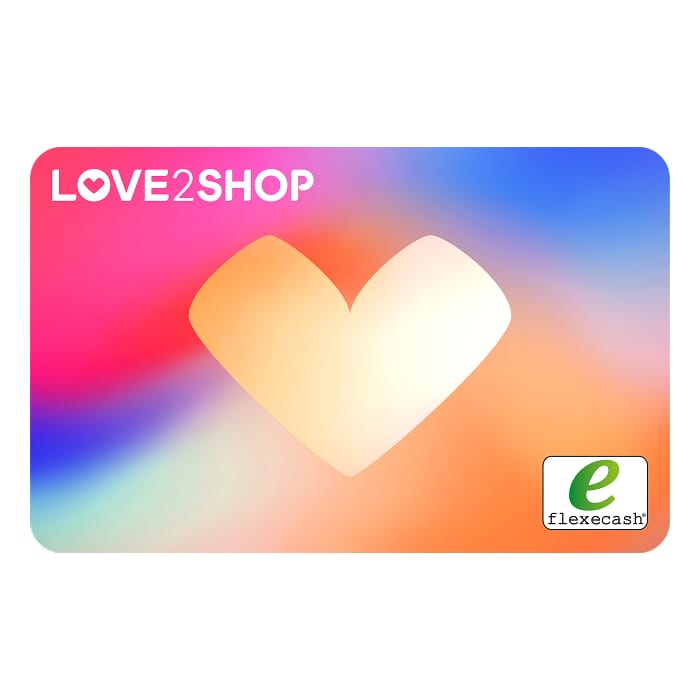 Image of a Love2shop Gift Card